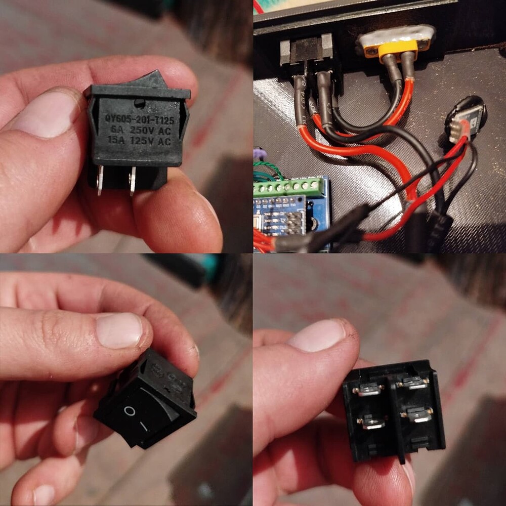 Micro BEC 6-60V to 5V blows up when connected through rocker switch - General Electronics ...