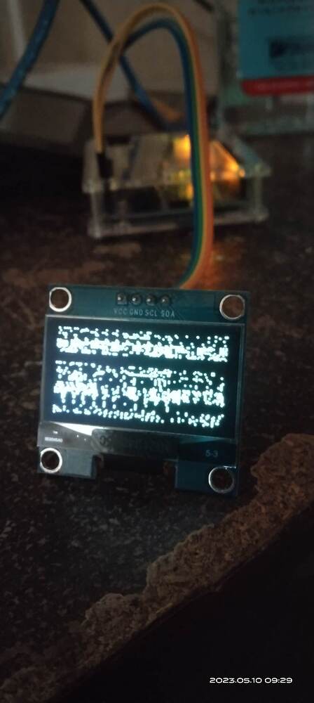 128x64 OLED with u8g2 lib drawBitmap() - General Guidance - Arduino Forum