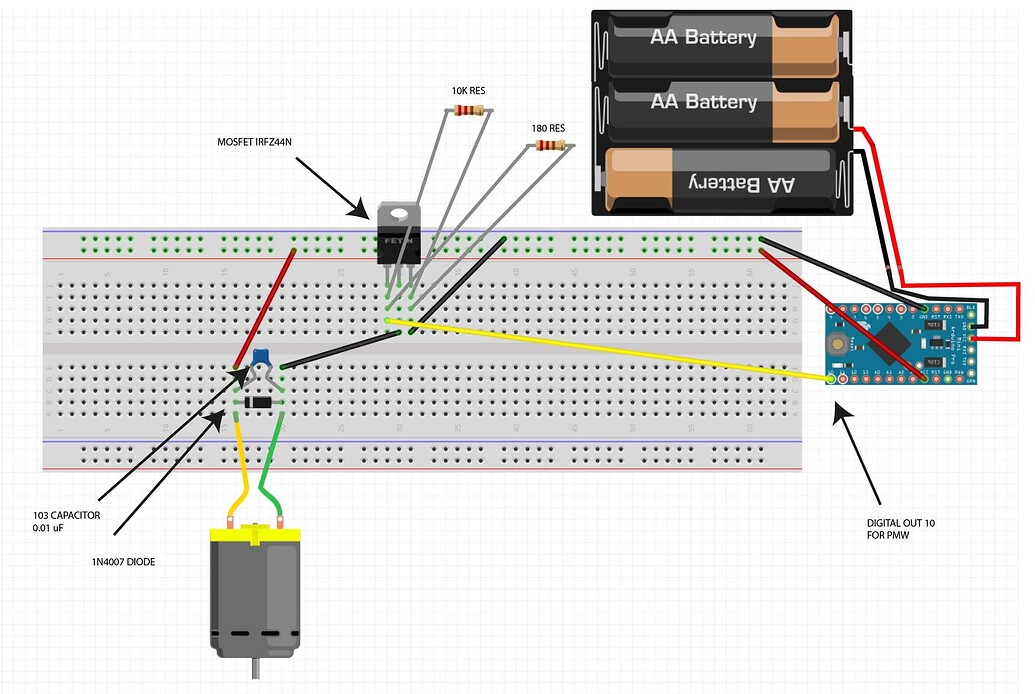 Help me review my breadboard? - General Guidance - Arduino Forum