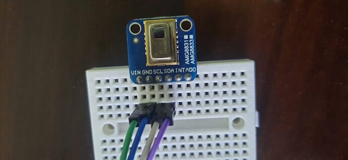 AMG8833 with a display - General Guidance - Arduino Forum
