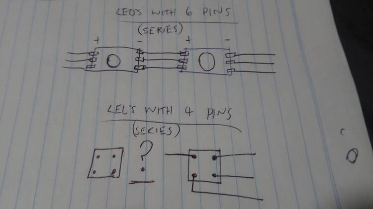 Powering multiple RGB led's. Resistors? - LEDs and Multiplexing - Arduino Forum