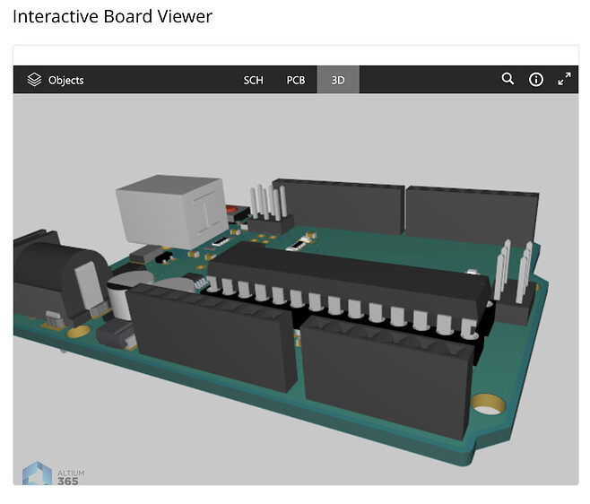 Proposal: Enable 3D model downloads in Altium viewer - General Discussion - Arduino Forum
