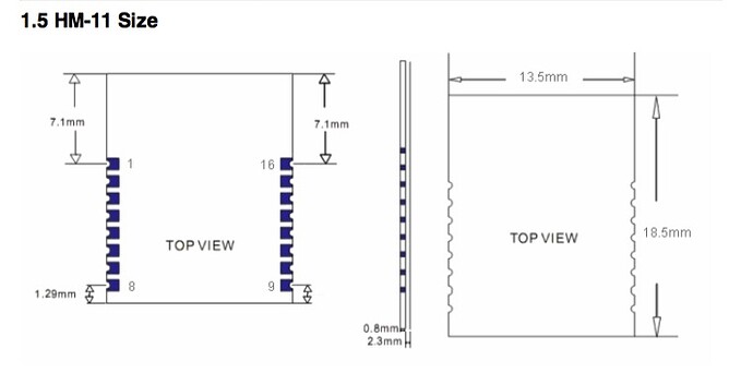 HM-11 Module - Networking, Protocols, and Devices - Arduino Forum
