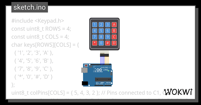 Arduino LED-strip controlled by a 4x4 keypad - Programming - Arduino Forum