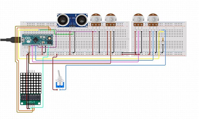 Potentiometer Ground Noise With MAX7219 - General Electronics - Arduino Forum
