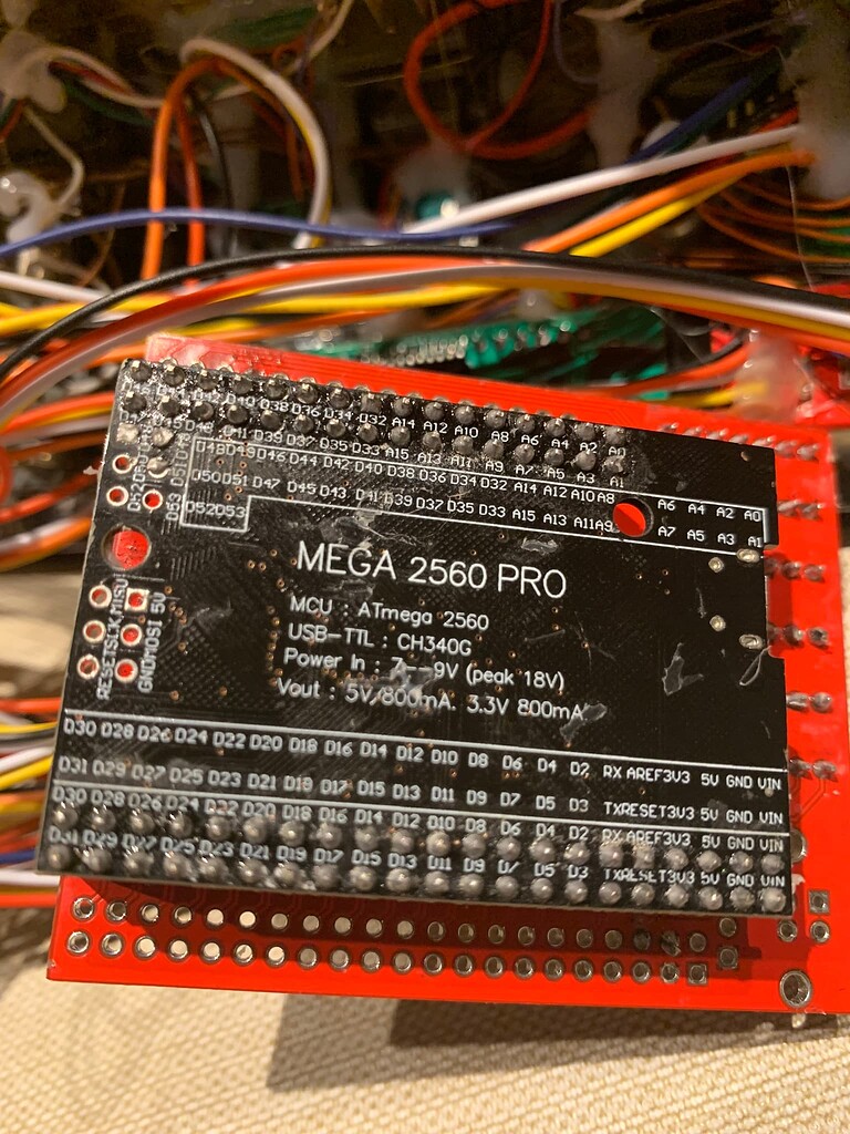 Protoboard Arduino 2560 CH340g - General Electronics - Arduino Forum