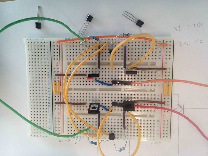 H-Bridge issue - Motors, Mechanics, Power and CNC - Arduino Forum