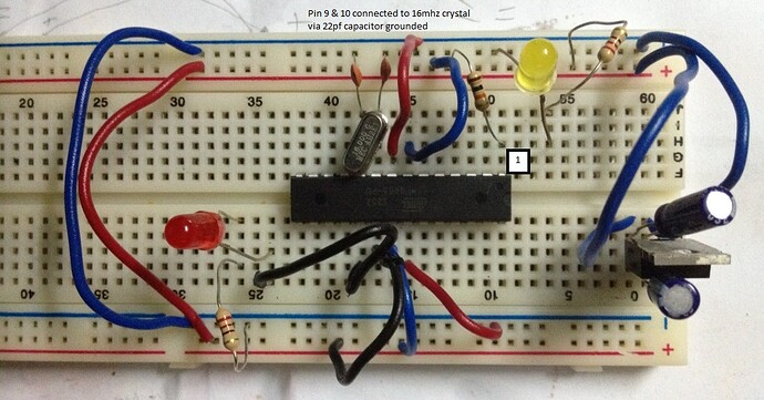 Arduino stand alone issues - 3rd Party Boards - Arduino Forum