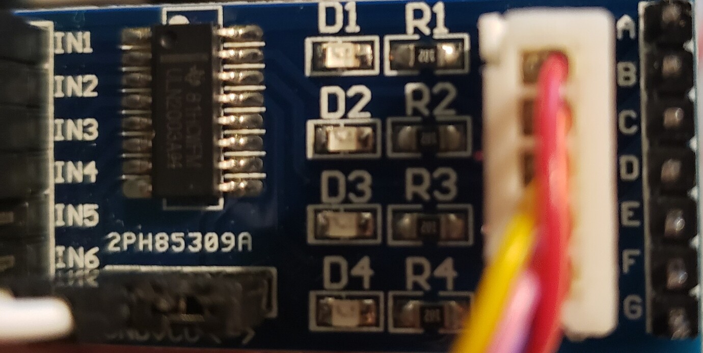 stepper motor control issues. - Motors, Mechanics, Power and CNC ...