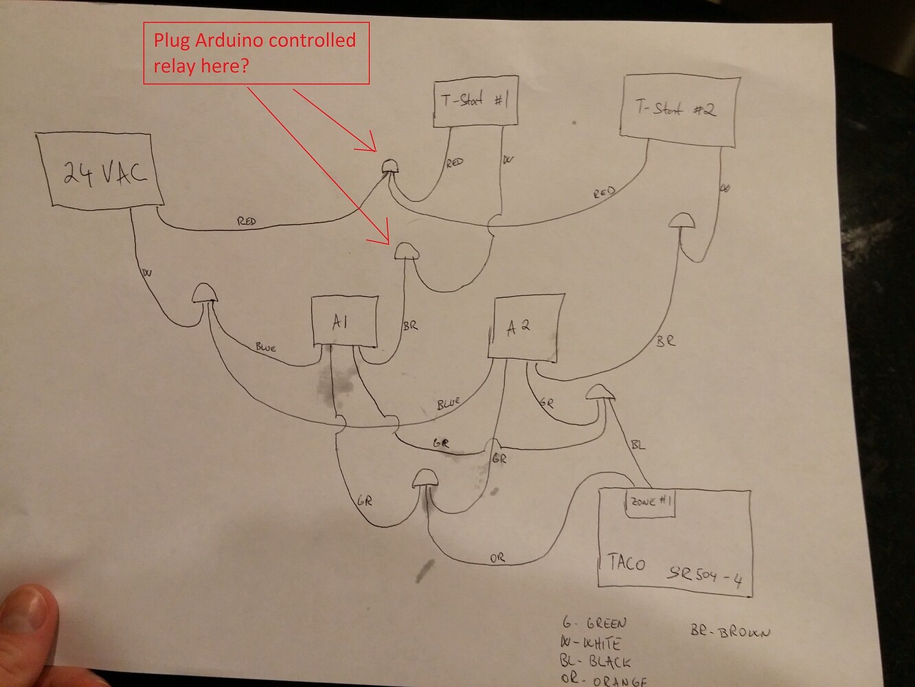 controlling radiant heat with arduino - General Electronics - Arduino Forum