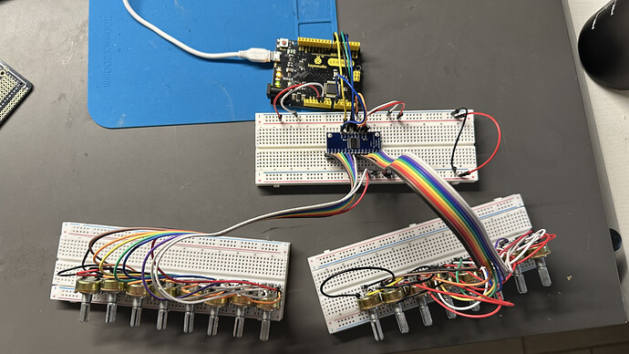 MIDI Controller with 80 Inputs - Audio - Arduino Forum