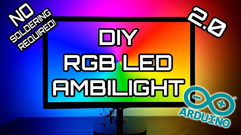 WS2812B ambilight strips not lighting up - LEDs and Multiplexing ...
