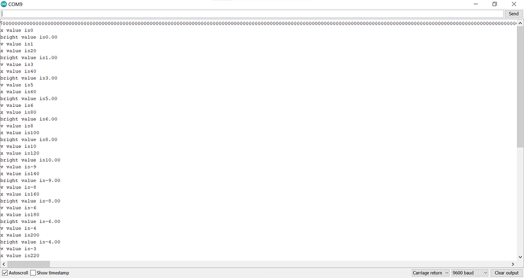 Unexpected negative values - Programming - Arduino Forum