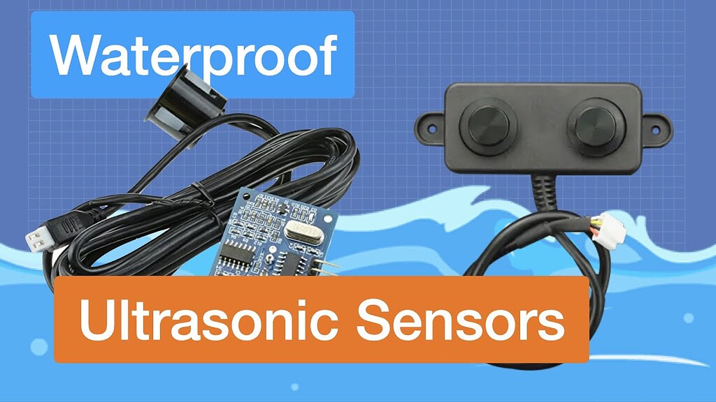 Fully submersible ultrasonic sensor? - Sensors - Arduino Forum