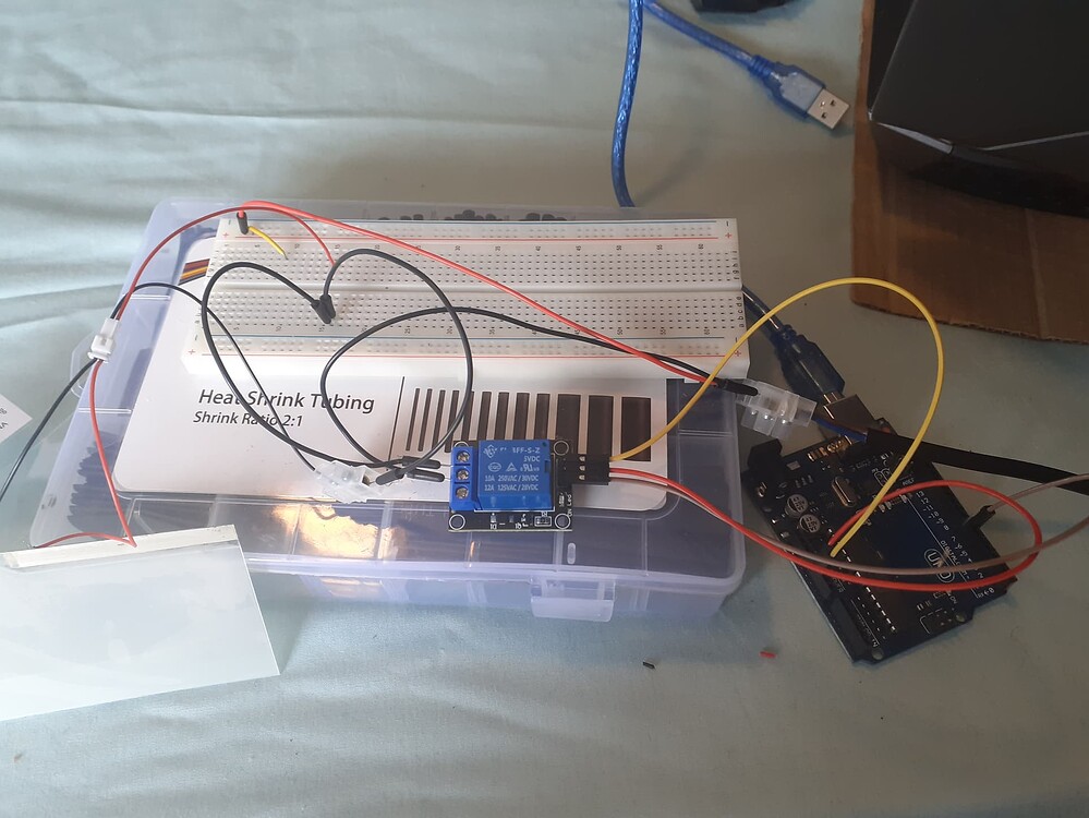 Blink Program Using PDLC Film - General Electronics - Arduino Forum