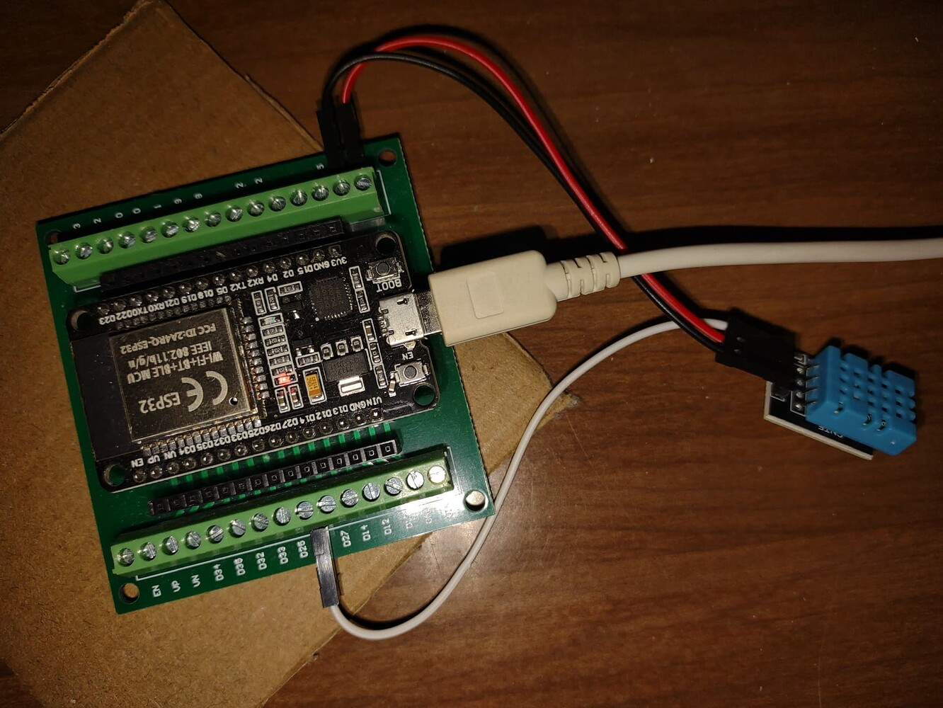 Problem with DHT11 ESP32 - Page 2 - Sensors - Arduino Forum