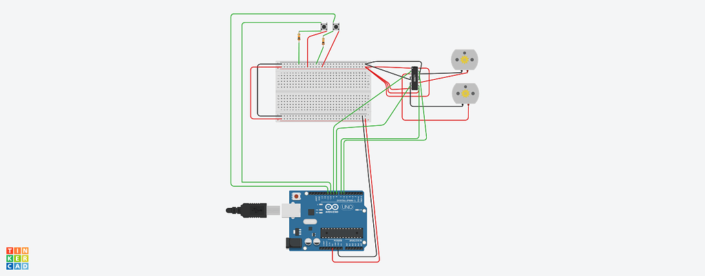 H bridge DC motor controll problem - Programming - Arduino Forum