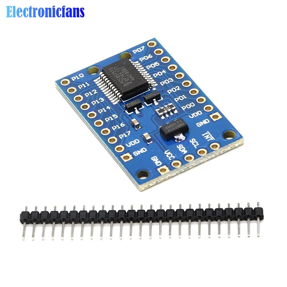 Pcf8575 input with buttons - Programming - Arduino Forum