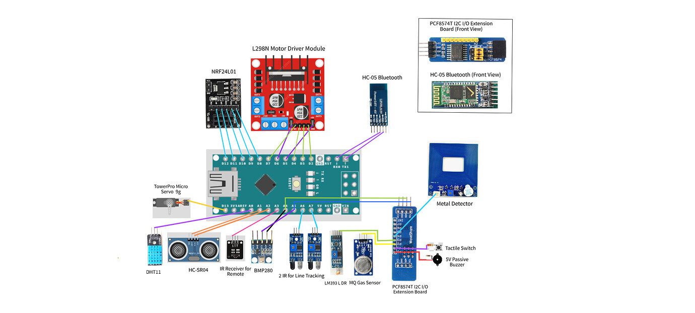 How To Add Multiple Sensors To A Single Arduino Nano Sensors