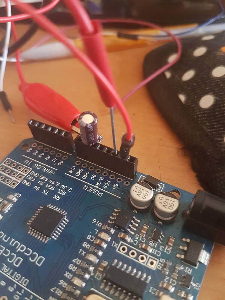can't upload bootloader/sketch to my attiny85 through my UNO (as ISP device) - IDE 1.x - Arduino ...