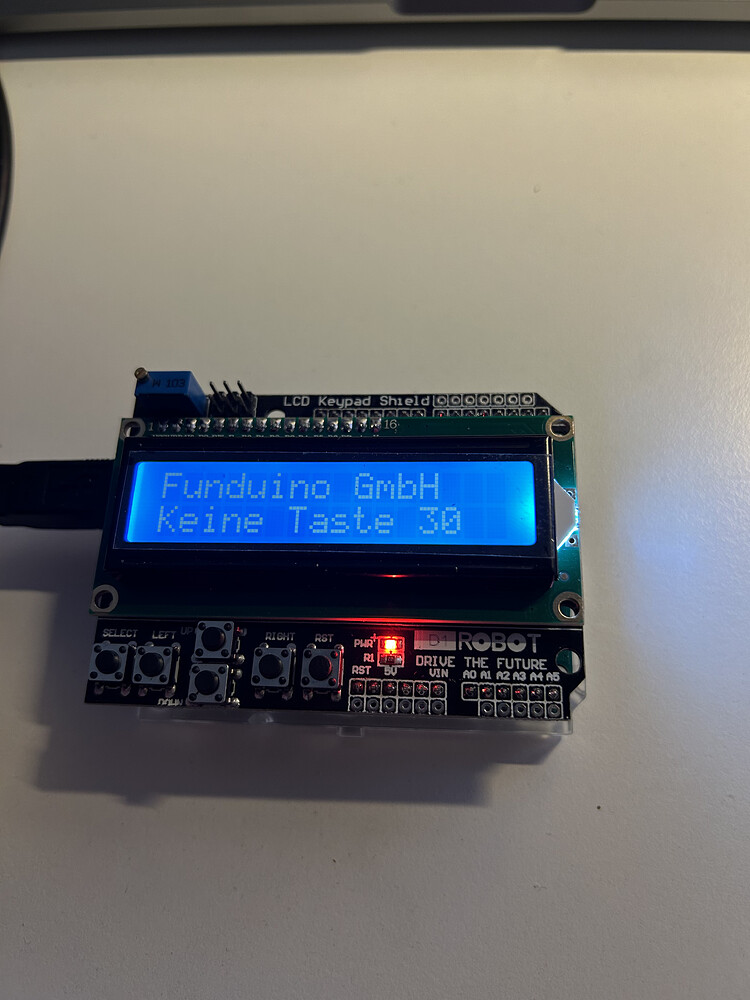 Arduino funktioniert nicht mit Display - Deutsch - Arduino Forum