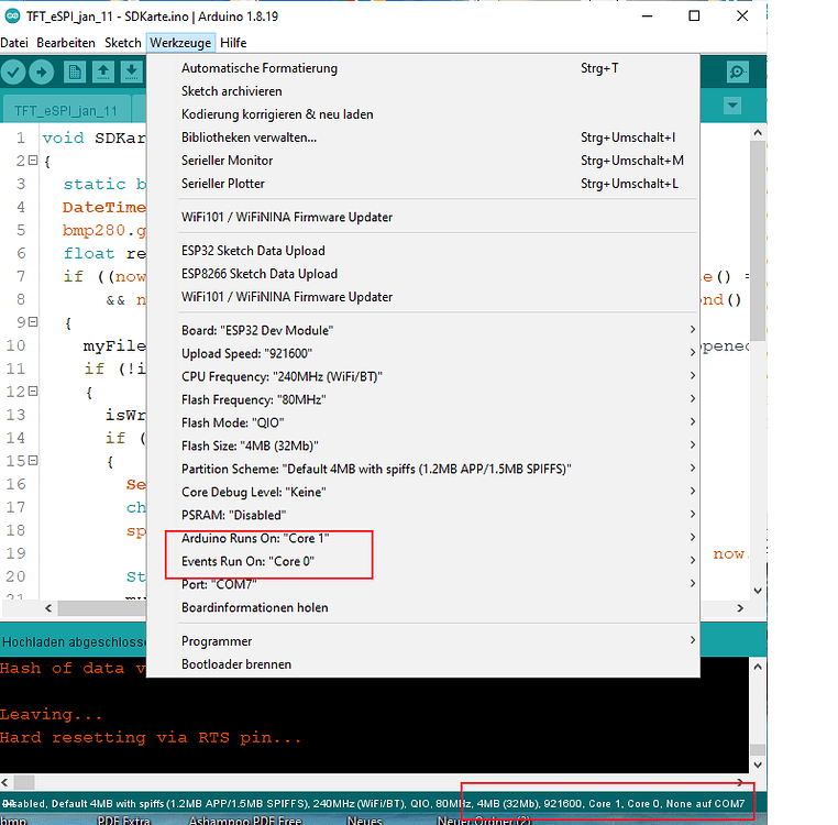 Daten auf SD nur einmal schreiben - Page 2 - Deutsch - Arduino Forum
