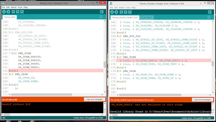 LED matrix display - MD_Parola, MD_MAX72xx and MD_MAXPanel - Page 57 - Showcase - Arduino Forum