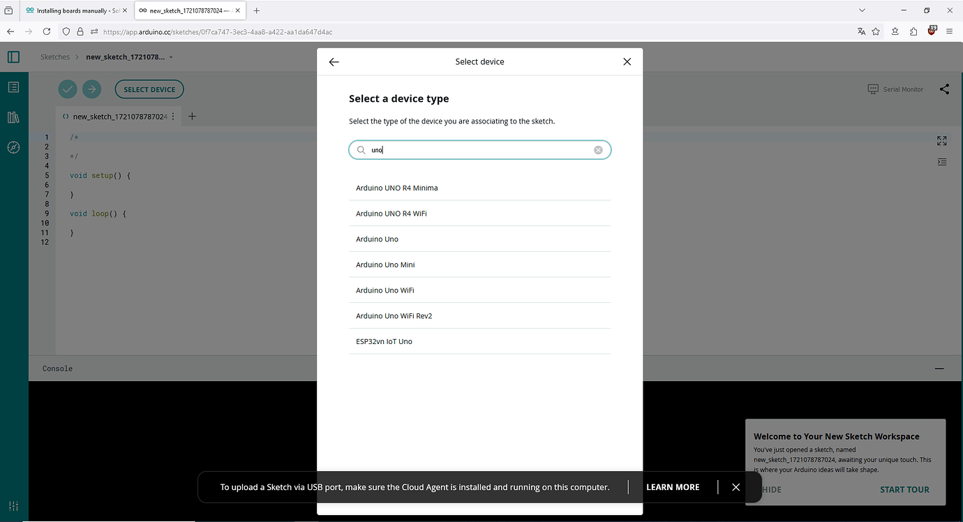 Installing boards manually - IDE 2.x - Arduino Forum