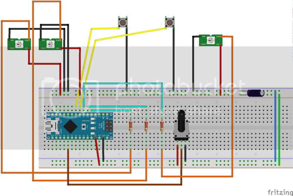 Need some help With coding a ws2812b project - LEDs and Multiplexing - Arduino Forum