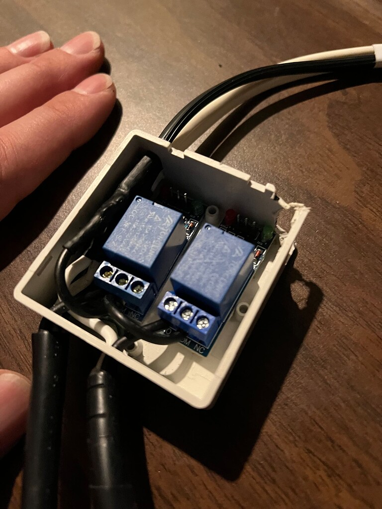 Can I bridge GND on a relay so I only need two wires? - General ...