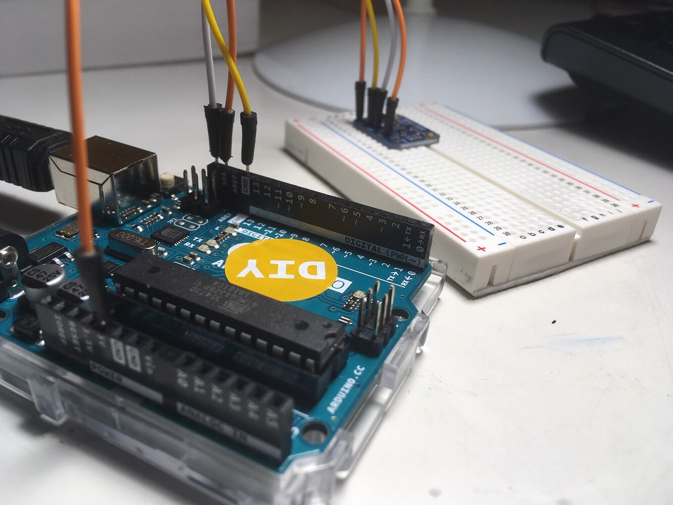 SPI connection to BMP388 not working - Sensors - Arduino Forum