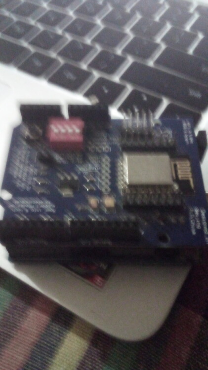 WiFi sketch upload error - Programming - Arduino Forum