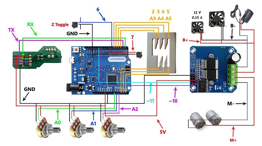 Steering Wheel with leonardo - General Guidance - Arduino Forum