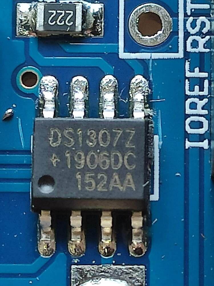 Trouble adding RTC - Programming - Arduino Forum