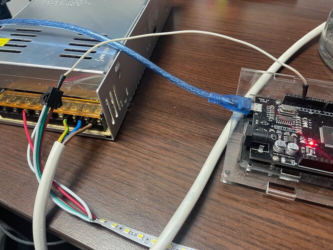 Fastled For White Only Led Strip Leds And Multiplexing Arduino Forum