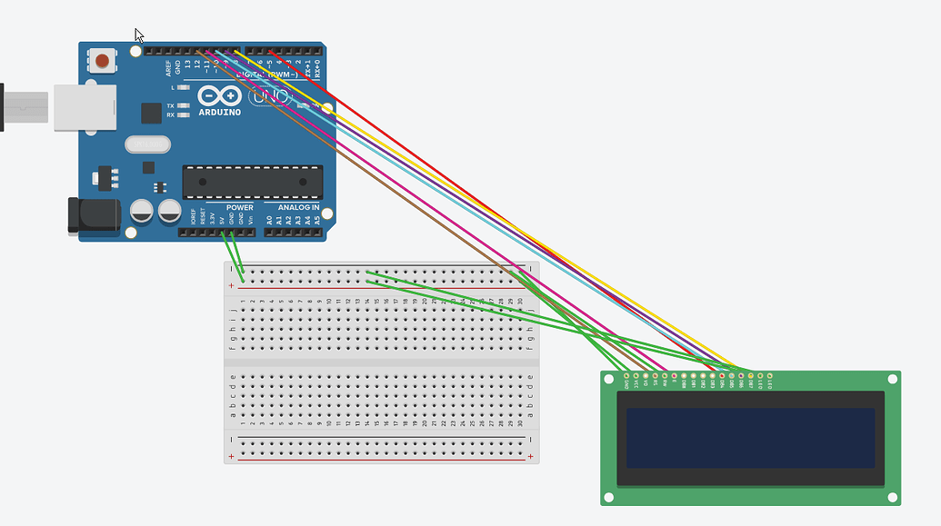 Not Having Enough Digital Pins? - Displays - Arduino Forum