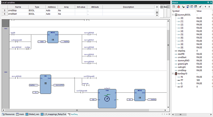 PLC IDE Ladder Exection - PLC IDE - Arduino Forum