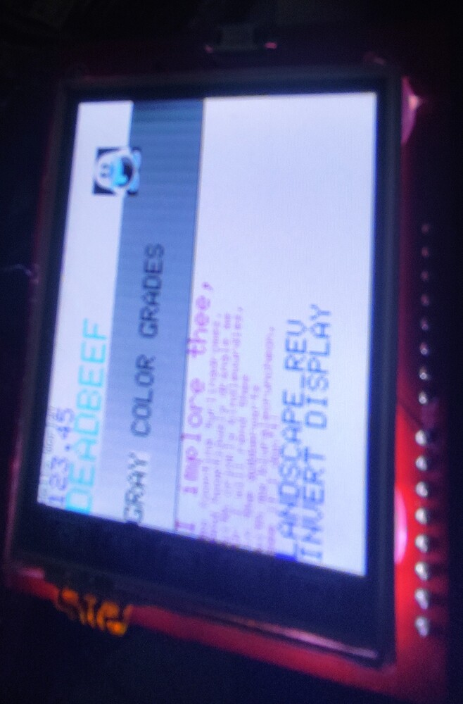 MCUFRIEND unable to identify ID of 2.4 Inch TFT LCD Shield - Displays ...