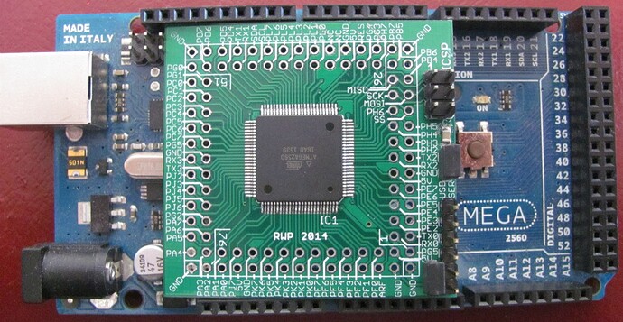 New 2560 system on a board - 3rd Party Boards - Arduino Forum
