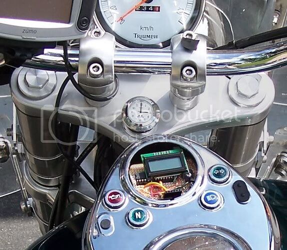 Motorcycle Control Panel with Arduino + Bluetooth - Page 2 - Exhibition ...