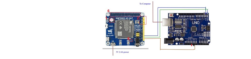 Sim7600 and arduino won't connect - General Guidance - Arduino Forum