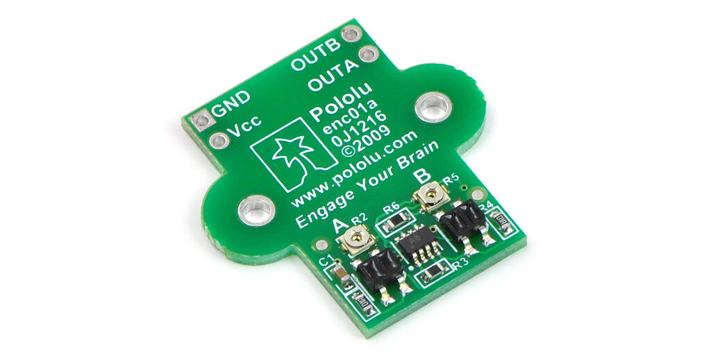 Arduino UNO as a controller for speed reading with Pololu whell encoder - Sensors - Arduino Forum