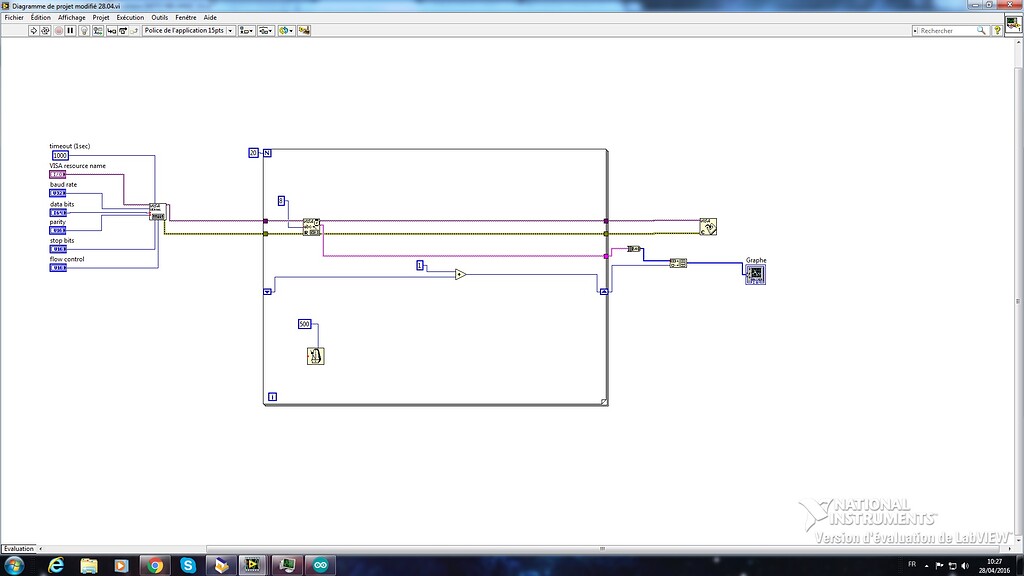 Arduino & Labview - Français - Arduino Forum