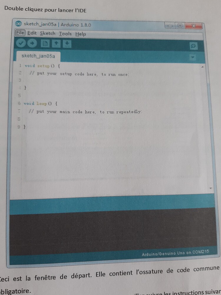 Montage et codage 4 microswitch - Français - Arduino Forum