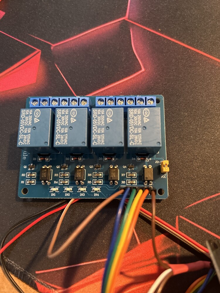Relays on when they should be off - Programming - Arduino Forum