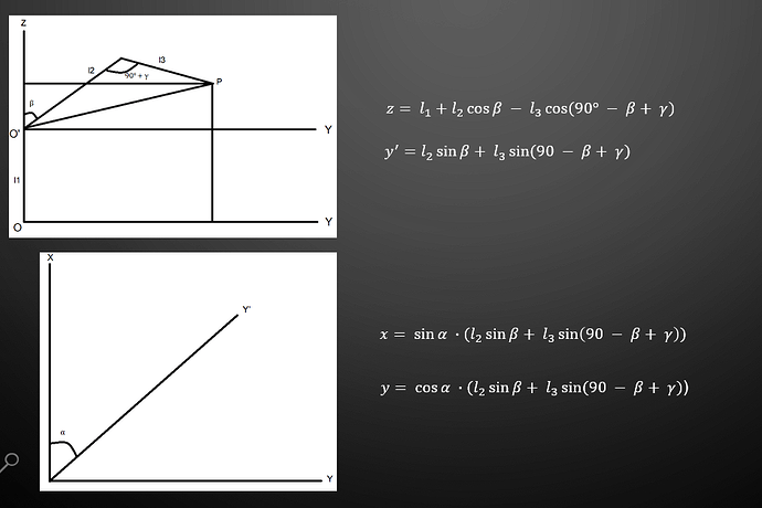 Problem with Inverse Kinematics - Robotics - Arduino Forum