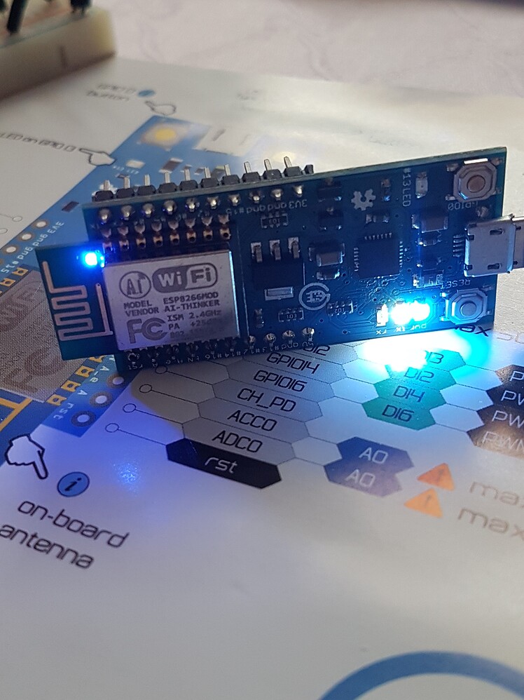 Tx LED always ON on Croduino NOVA - IDE 1.x - Arduino Forum
