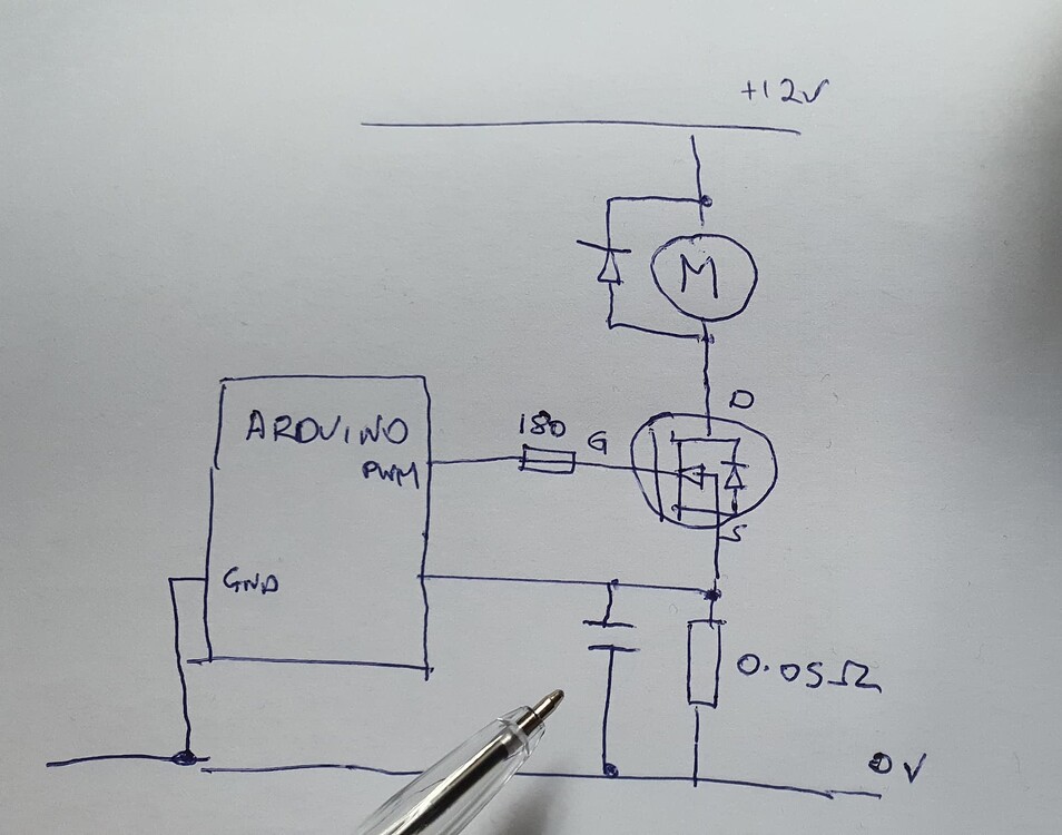 PWM motor control with current sensing - General Electronics - Arduino ...