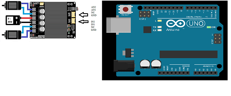 MDDS30 hardware setup solution - Other Hardware Development - Arduino Forum