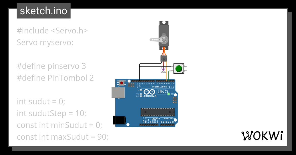 How can I get 2 second delay on servo after pressing button? - Programming - Arduino Forum